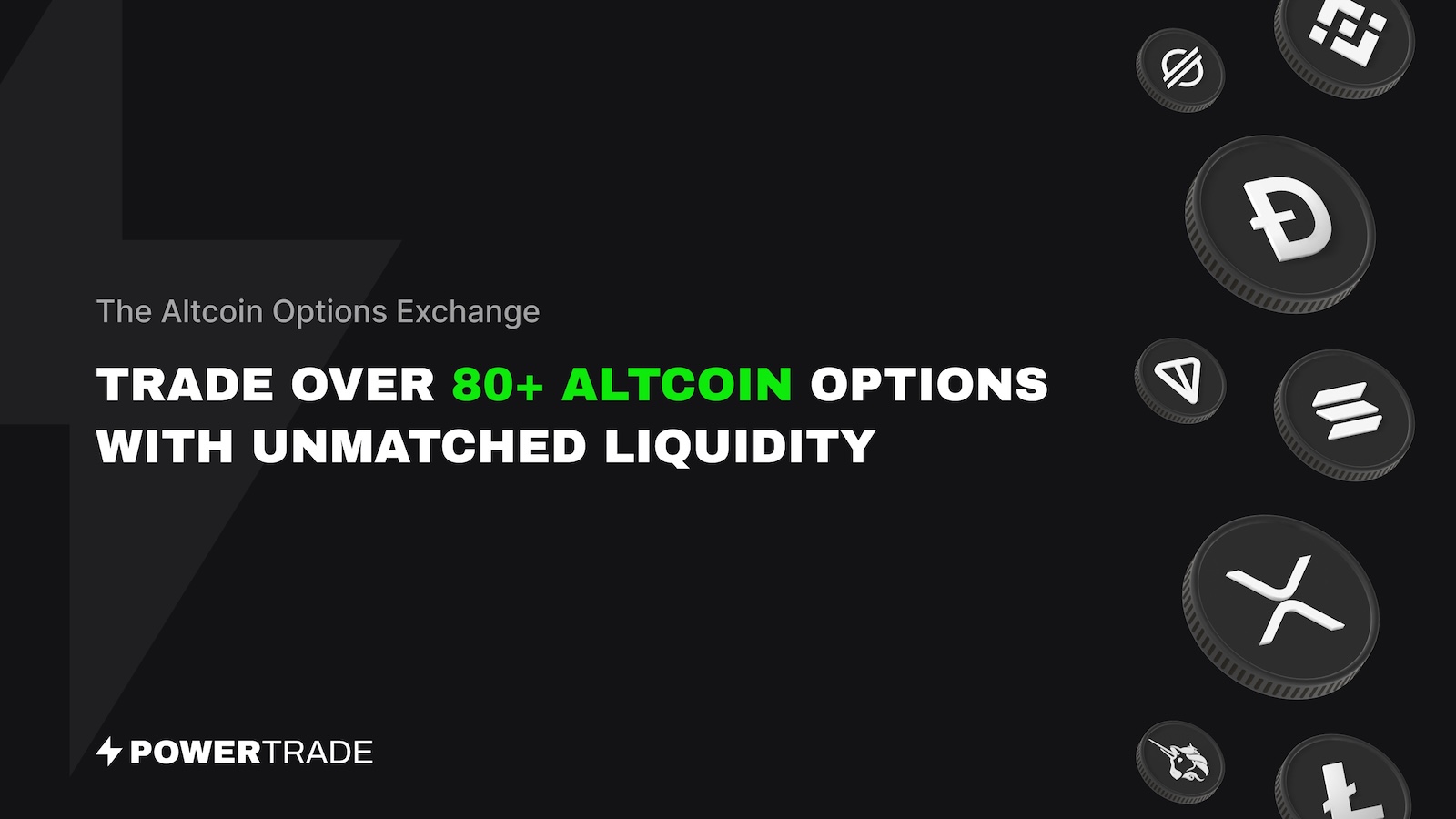 PowerTrade - The altcoin options exchange.